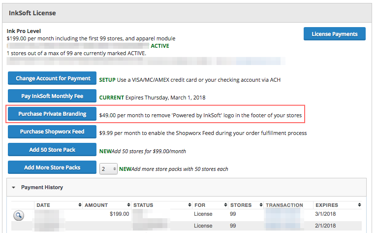 Enable Private Branding – Inksoft