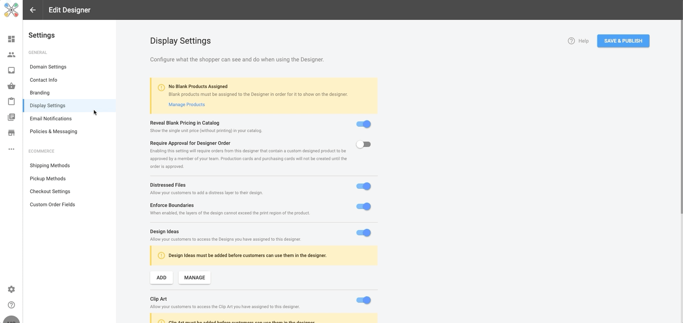 Designer Embed – Inksoft