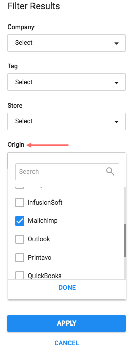 Import Contacts – Inksoft