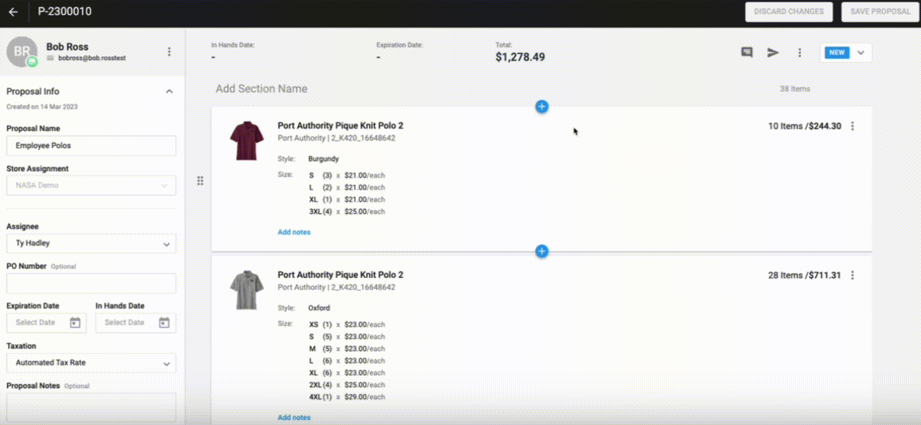 Preview & Send Proposals to Customers – Inksoft
