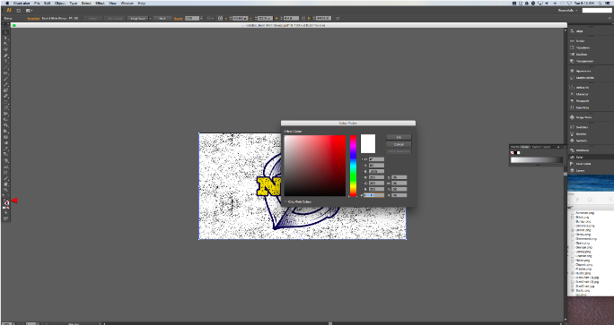 Apply Distress Using Adobe Illustrator CS6 – Inksoft