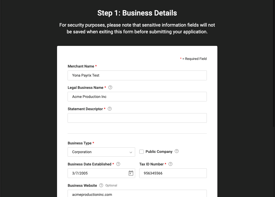 Signing Up for Embedded Payments in InkSoft – Inksoft