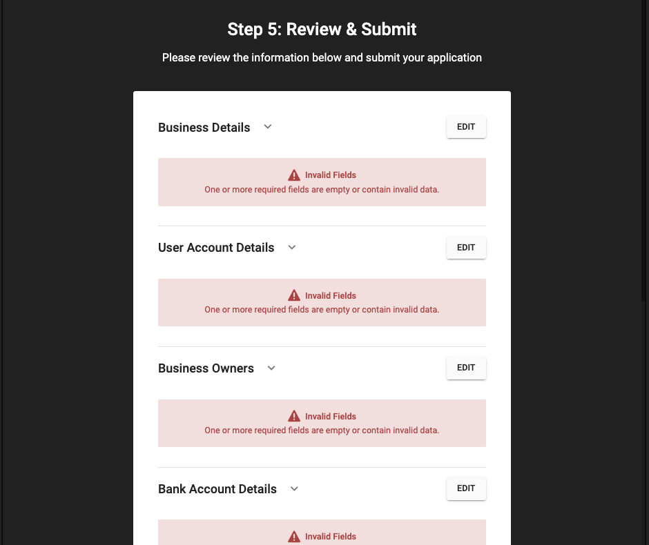 Signing Up for Embedded Payments in InkSoft – Inksoft