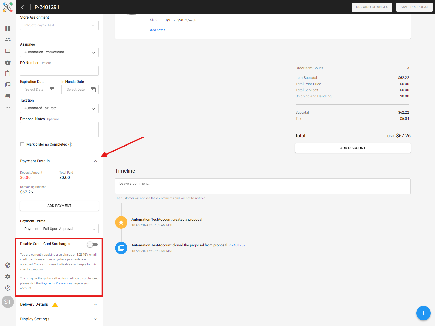 InkSoft Payments - Understanding Surcharges – Inksoft