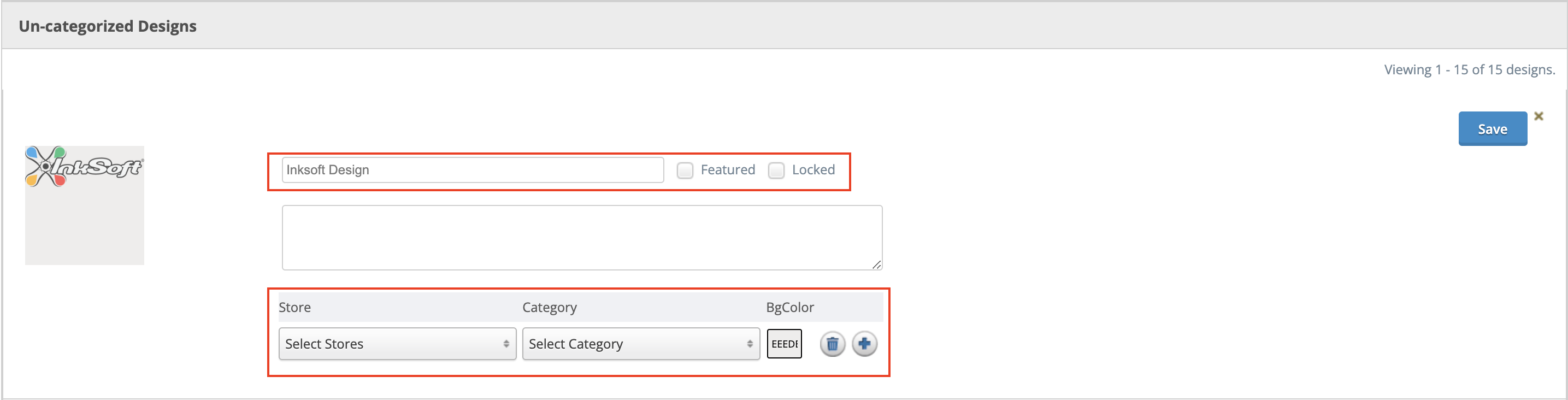 Create New Design Idea – Inksoft