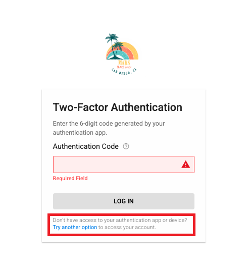Two-Factor Authentication – Inksoft